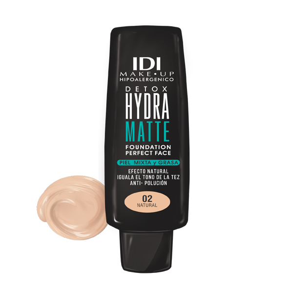 Base Líquida Idi Hydra Matte Natural | Siempre Bien