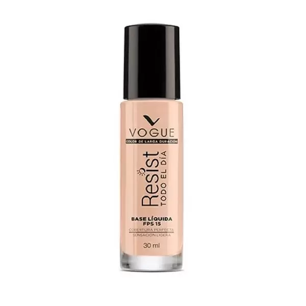 Base de Maquillaje Vogue Resist Tono Petalo | Siempre Bien