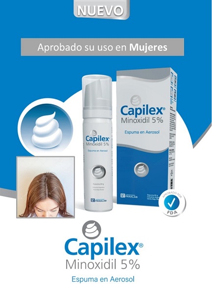 Capilex Espuma En Aerosol X60gr | Siempre Bien