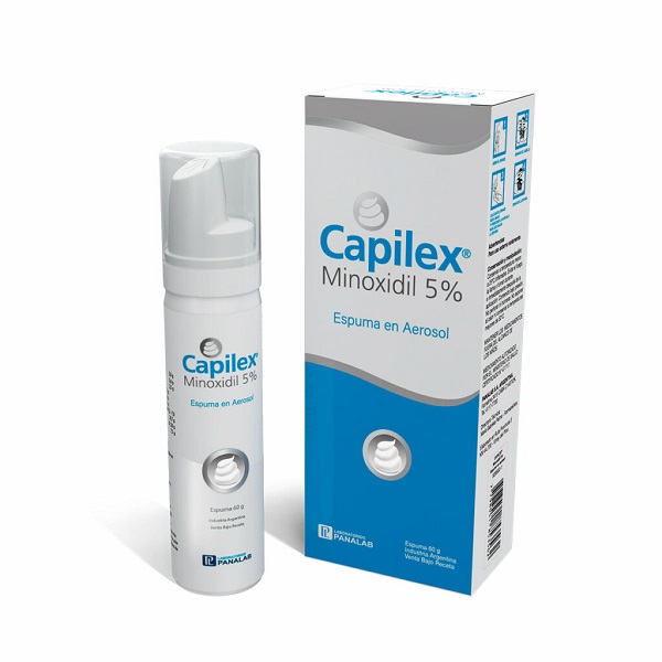 Capilex Espuma En Aerosol X60gr | Siempre Bien