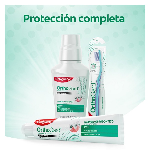 Pasta dental Colgate Orthogard - 90 Gr | Siempre Bien