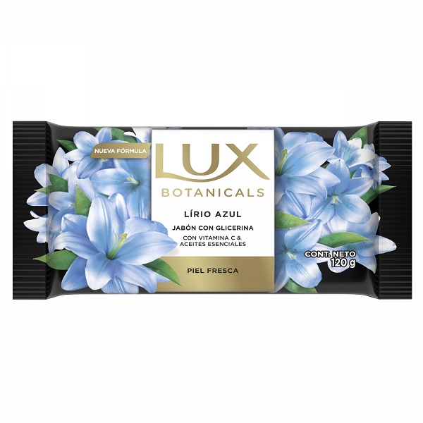Jabón de Tocador Lux Botanicals Lirio Azul x120gr | Siempre Bien
