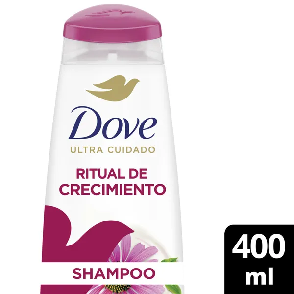 Shampoo Dove Ritual De Crecimiento x400ml | Siempre Bien