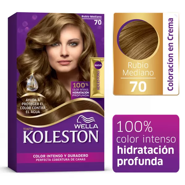 Tintura Wella Koleston Coloracíon Permanente En Crema Para El Cabello ...